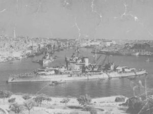 British Battleship HMS Warspite - Destination's Journey