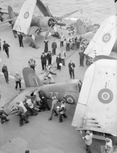 Vought Corsair in British Service - Destination's Journey