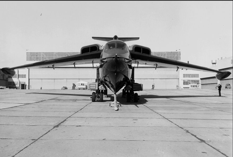 Martin P6M SeaMaster - Destination's Journey