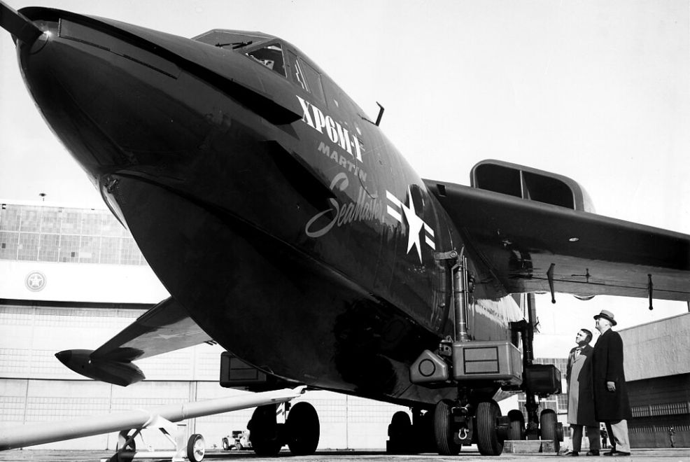 Martin P6M SeaMaster - Destination's Journey