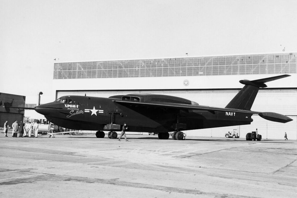 Martin P6M SeaMaster - Destination's Journey