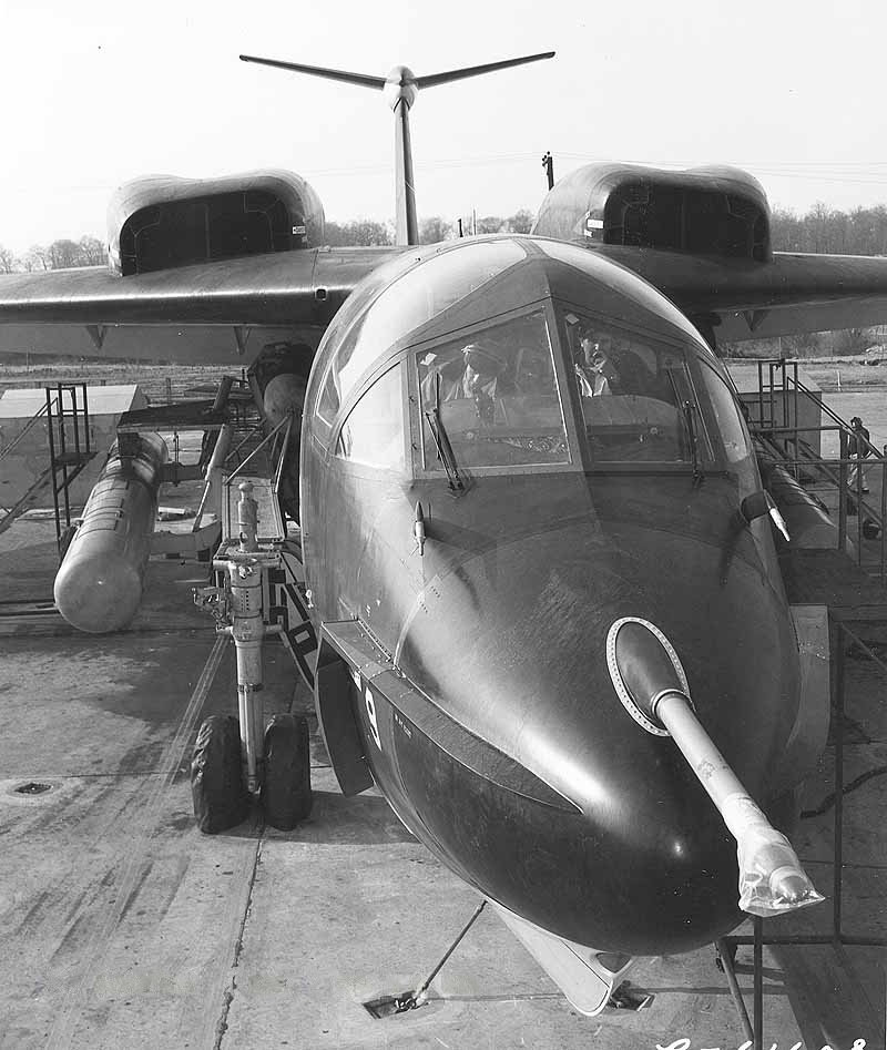 Martin P6M SeaMaster - Destination's Journey