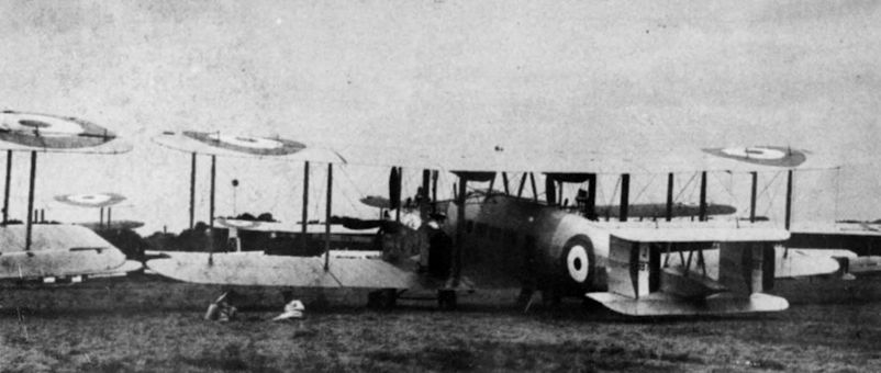 Vickers Vernon Troop Transport - Destination's Journey