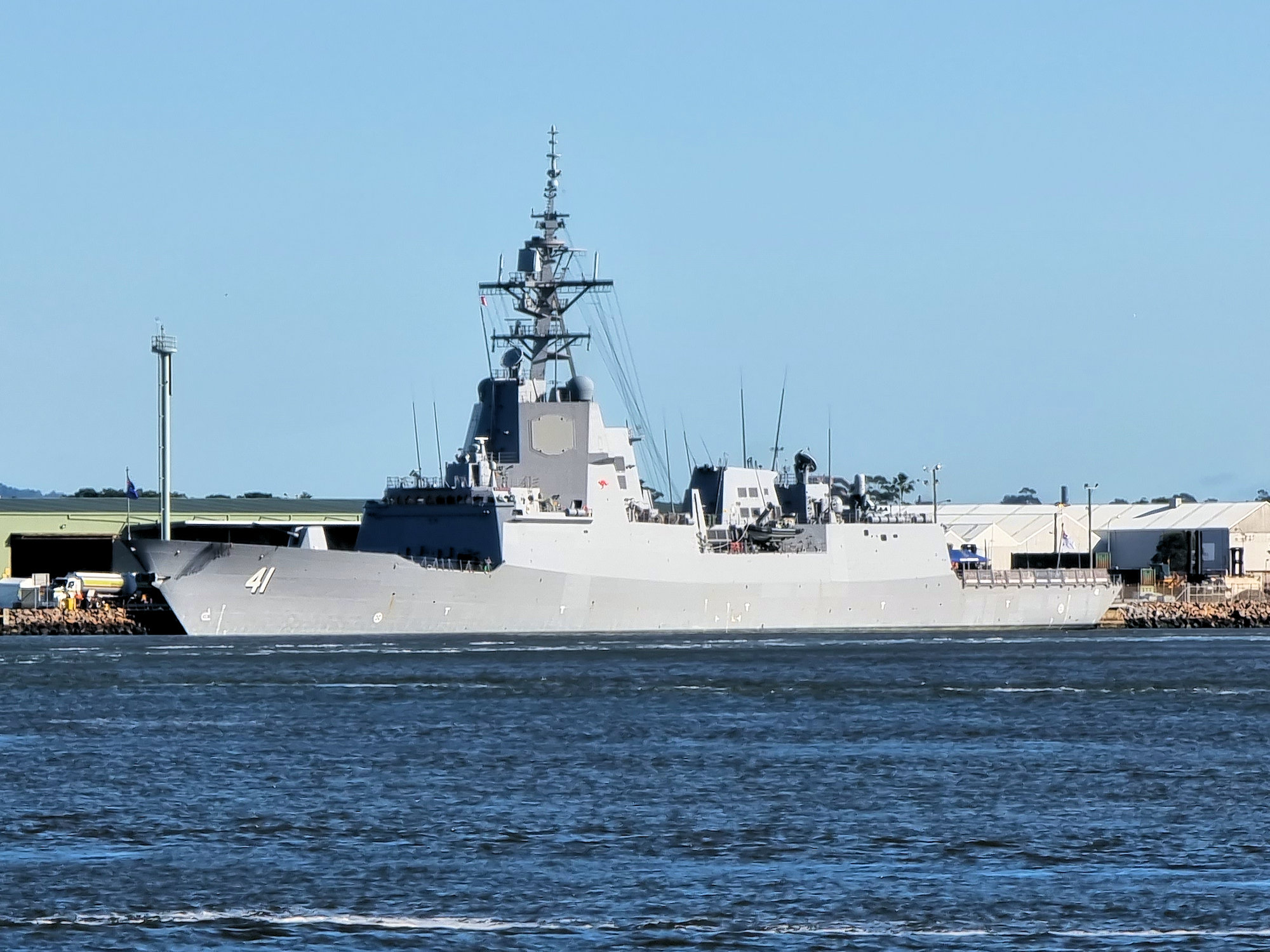 HMAS Brisbane (III) DDG 41 - Destination's Journey