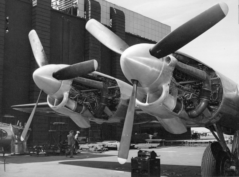 Boeing XB-38 Bomber Prototype - Destination's Journey