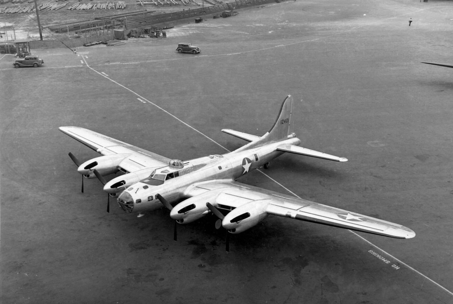 Boeing XB-38 Bomber Prototype - Destination's Journey