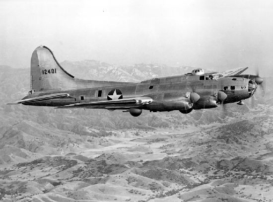 Boeing XB-38 Bomber Prototype - Destination's Journey