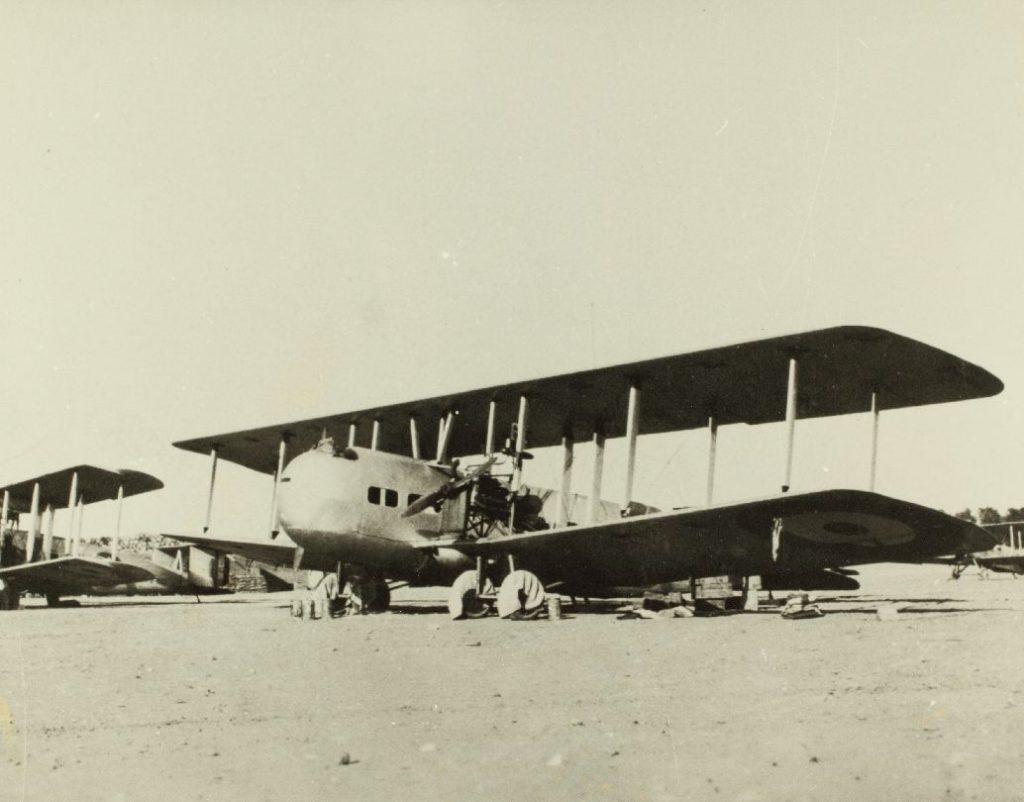 Vickers Vernon Troop Transport - Destination's Journey