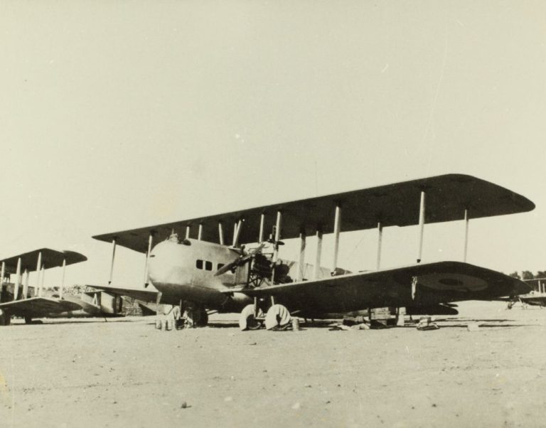 Vickers Vernon Troop Transport - Destination's Journey