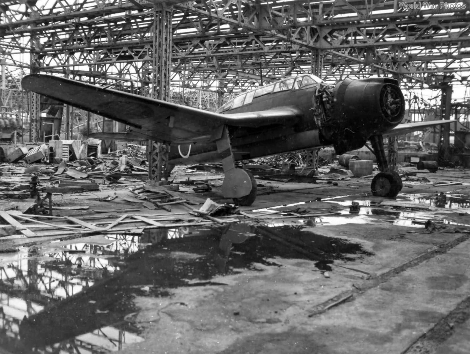 Aichi B7A Ryūsei Grace Torpedo Bomber - Destination's Journey