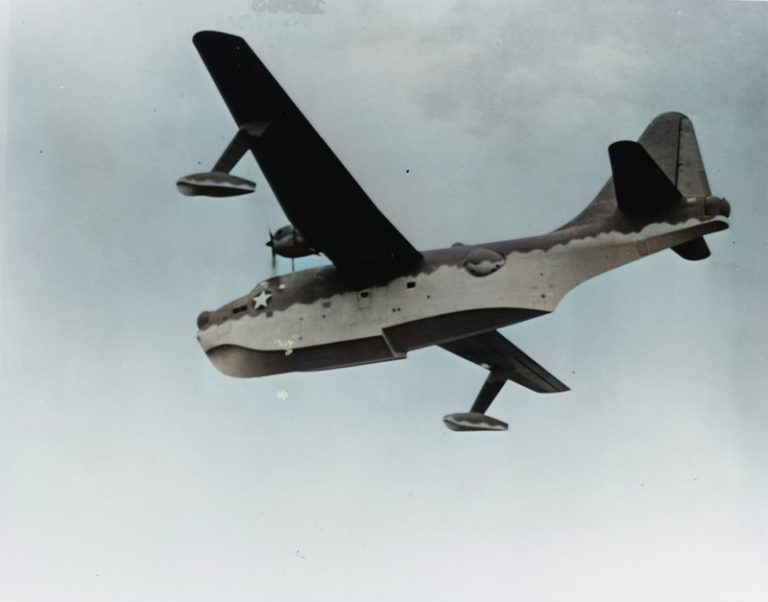 Boeing XPBB-1 Sea Ranger Flying Boat Prototype - Destination's Journey