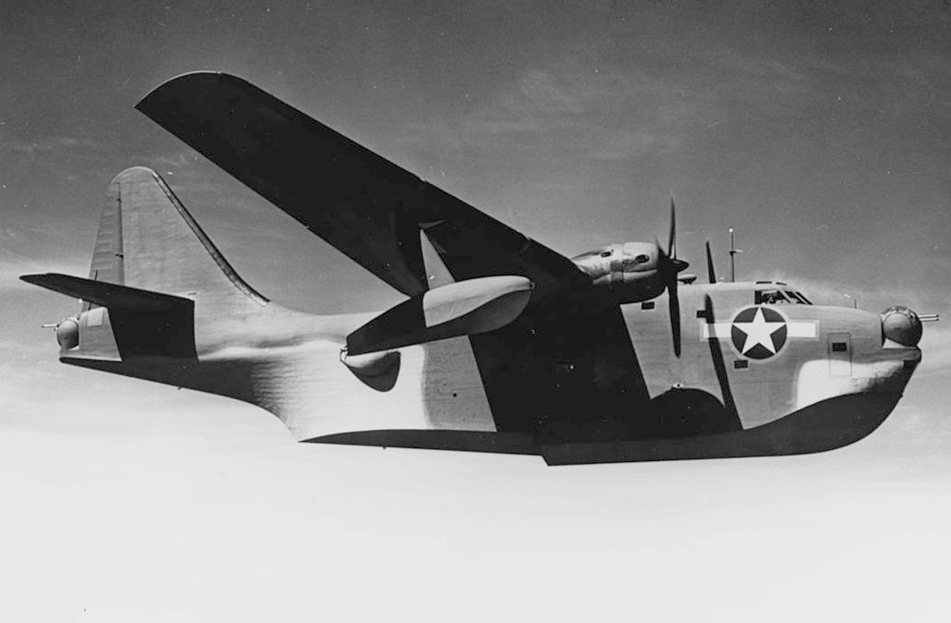 Boeing XPBB-1 Sea Ranger Flying Boat Prototype - Destination's Journey