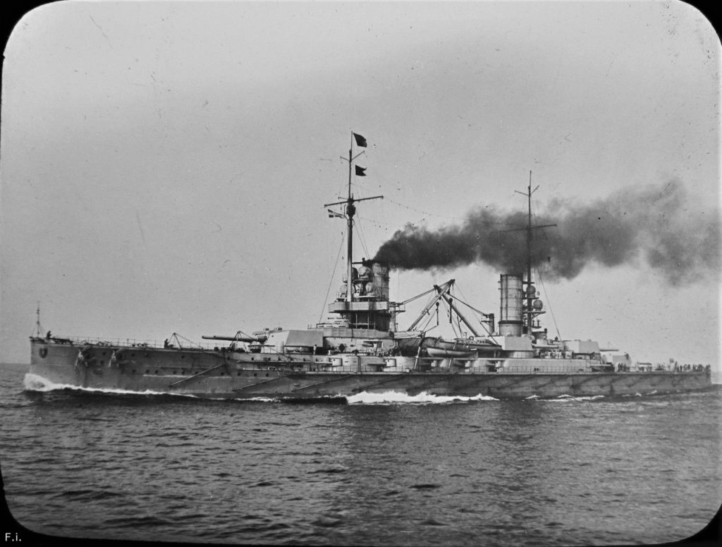 German Battleship SMS Kaiser - Destination's Journey