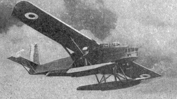 SNCAC NC.470 French Floatplane Aircraft - Destination's Journey
