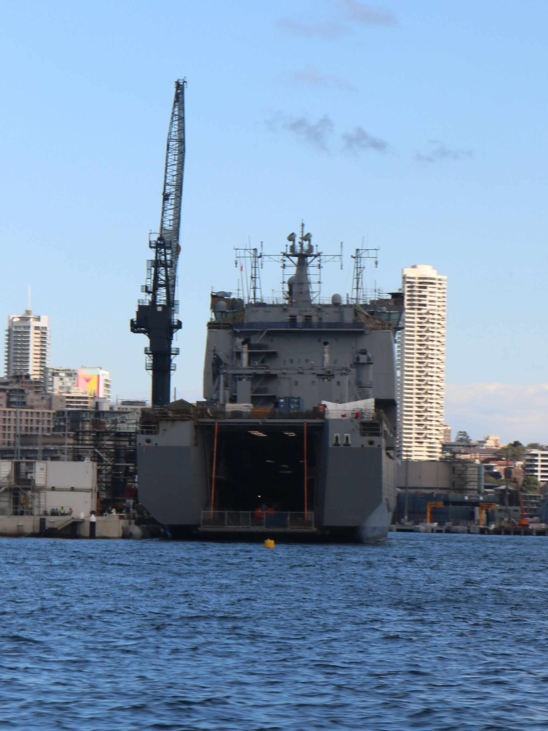 HMAS Choules L100 - Destination's Journey
