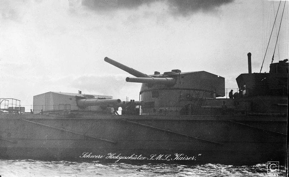 German Battleship SMS Kaiser - Destination's Journey