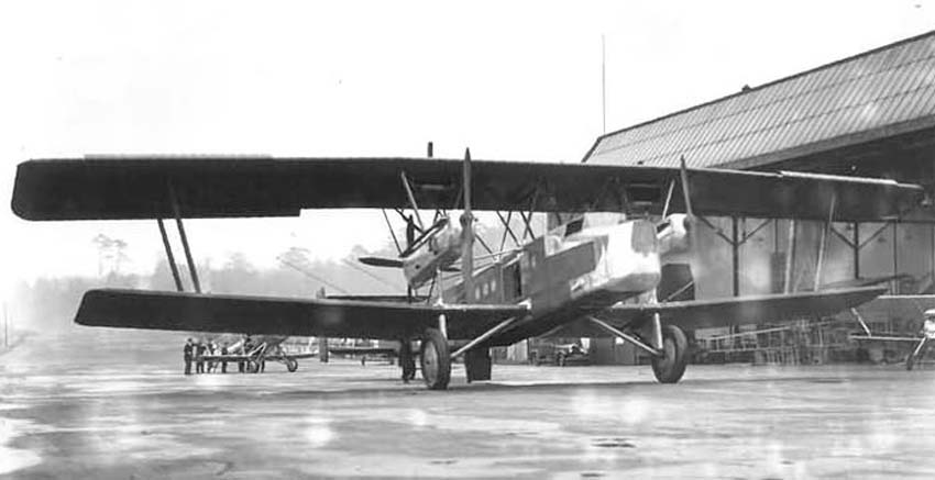 Vickers Type 163 Transport and Bomber - Destination's Journey