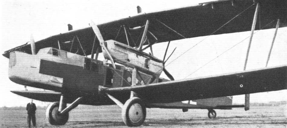 Vickers Type 163 Transport and Bomber - Destination's Journey