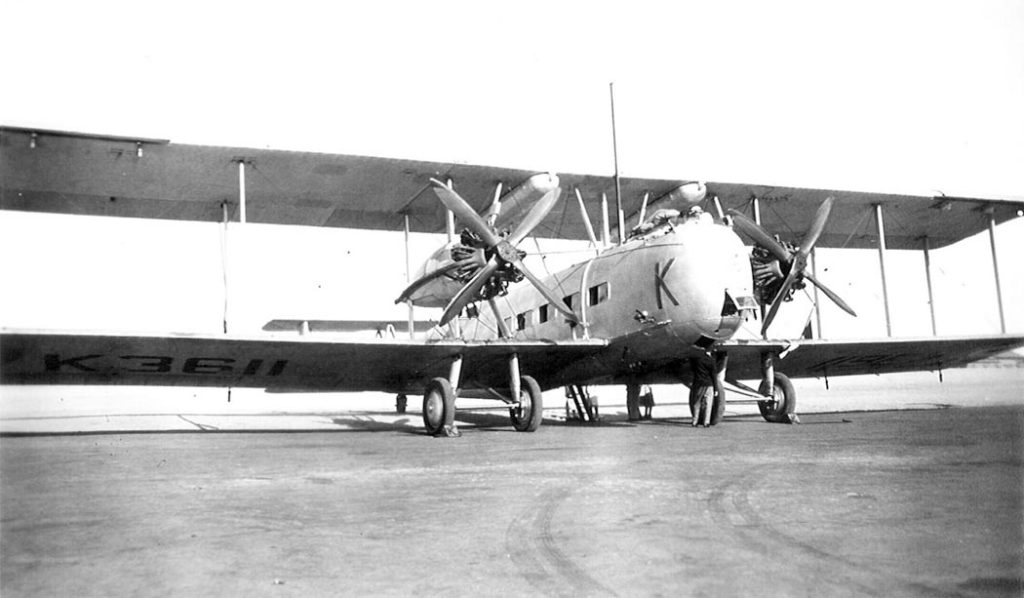 Vickers Valentia Bomber Transport Aircraft - Destination's Journey