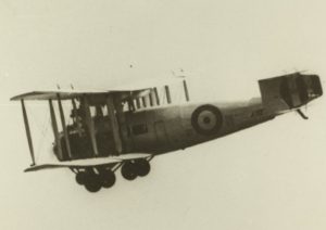 Vickers Vernon Troop Transport - Destination's Journey