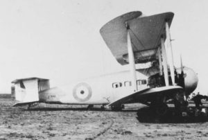 Vickers Vernon Troop Transport - Destination's Journey