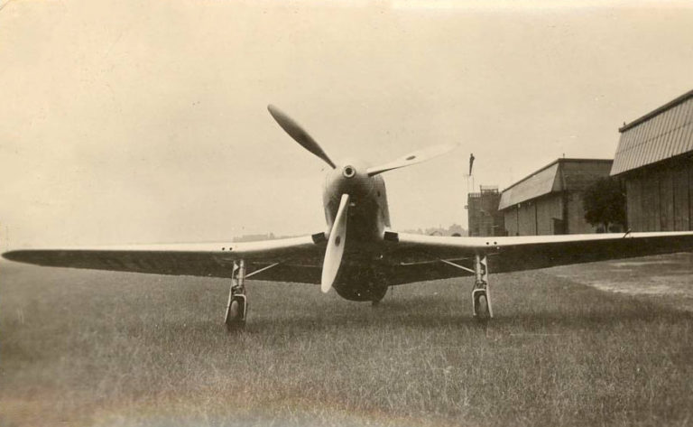 Renard R.36 Belgian Fighter Aircraft - Destination's Journey