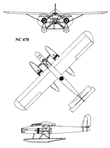SNCAC NC.470 French Floatplane Aircraft - Destination's Journey