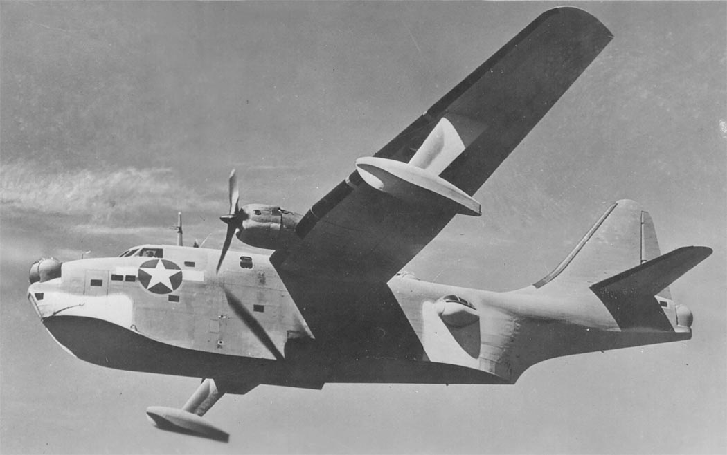 Boeing XPBB-1 Sea Ranger Flying Boat Prototype - Destination's Journey