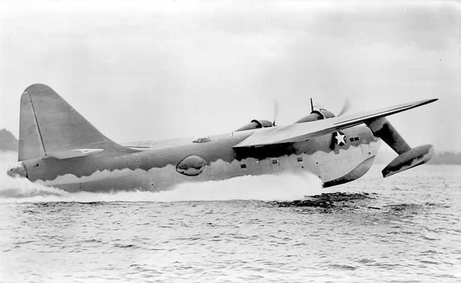 Boeing XPBB-1 Sea Ranger Flying Boat Prototype - Destination's Journey