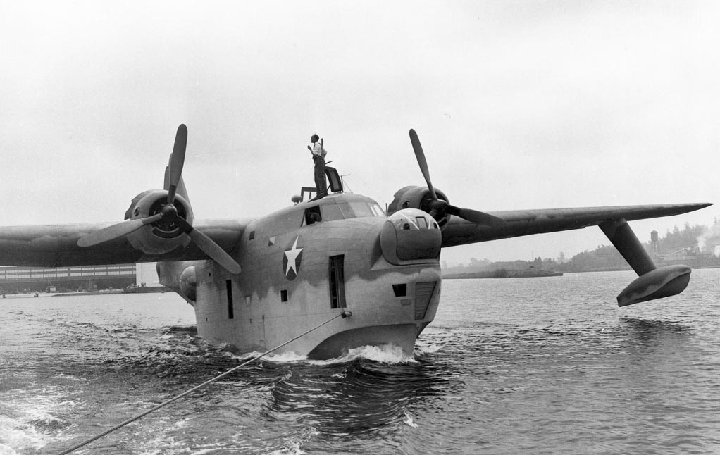Boeing XPBB-1 Sea Ranger Flying Boat Prototype - Destination's Journey
