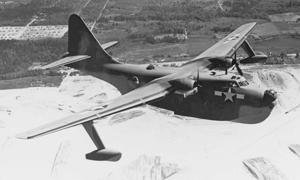 Boeing XPBB-1 Sea Ranger Flying Boat Prototype - Destination's Journey