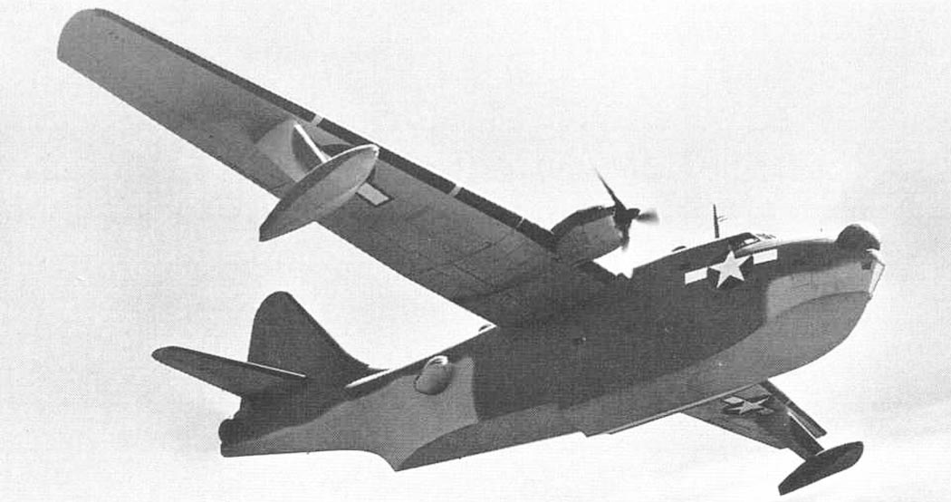 Boeing XPBB-1 Sea Ranger Flying Boat Prototype - Destination's Journey
