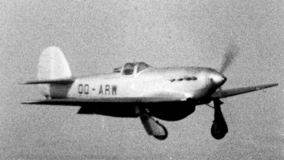 Renard R.36 Belgian Fighter Aircraft - Destination's Journey