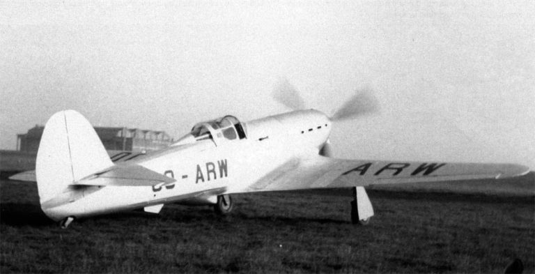 Renard R.36 Belgian Fighter Aircraft - Destination's Journey