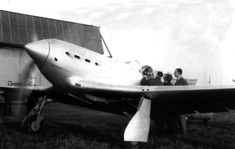 Renard R.36 Belgian Fighter Aircraft - Destination's Journey