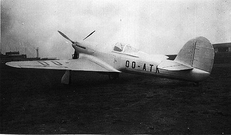 Renard R.38 Belgian Fighter Aircraft - Destination's Journey