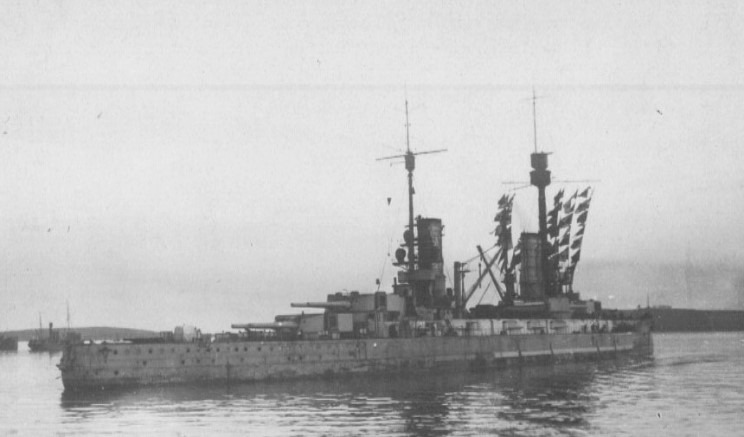 German Battleship SMS Kaiser - Destination's Journey