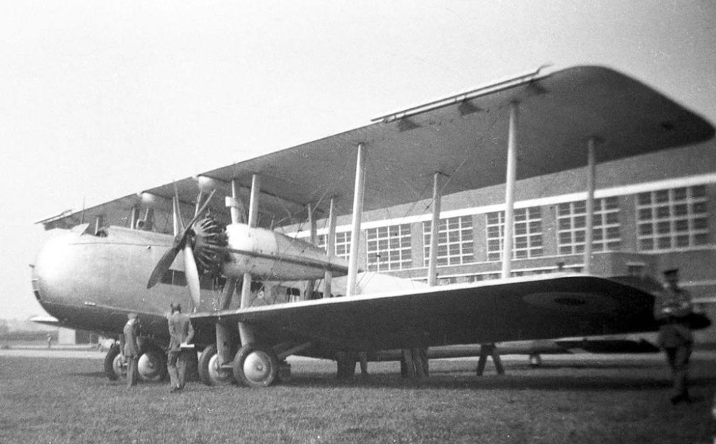 Vickers Valentia Bomber Transport Aircraft - Destination's Journey