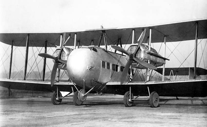 Vickers Vernon Troop Transport - Destination's Journey