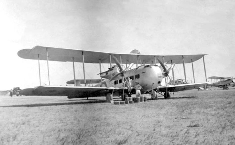 Vickers Vernon Troop Transport - Destination's Journey