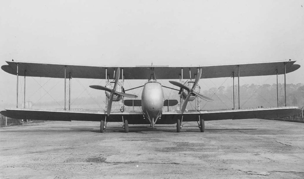 Vickers Vernon Troop Transport - Destination's Journey