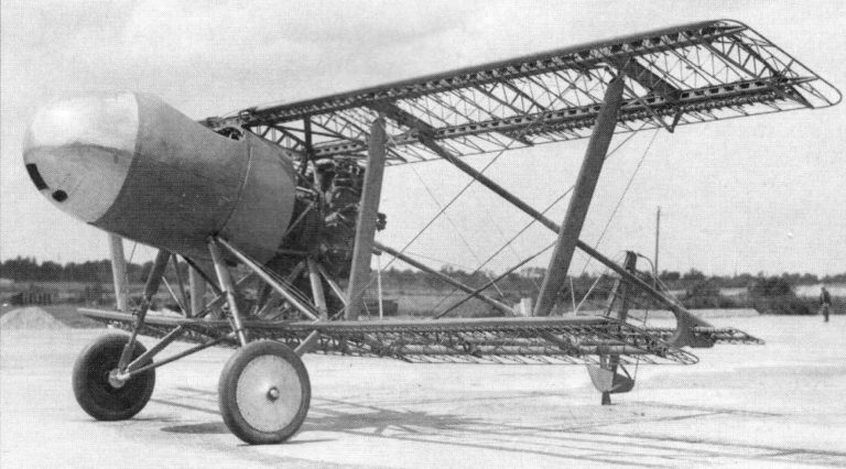 Vickers Type 161 Pusher Fighter - Destination's Journey