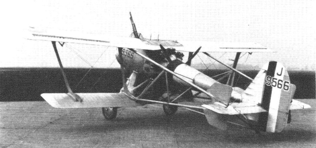 Vickers Type 161 Pusher Fighter - Destination's Journey