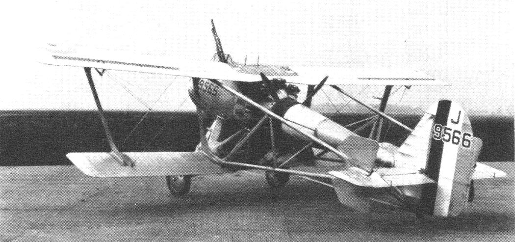 Vickers Type 161 Pusher Fighter - Destination's Journey