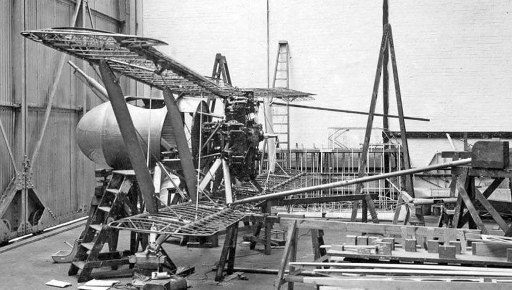 Vickers Type 161 Pusher Fighter - Destination's Journey