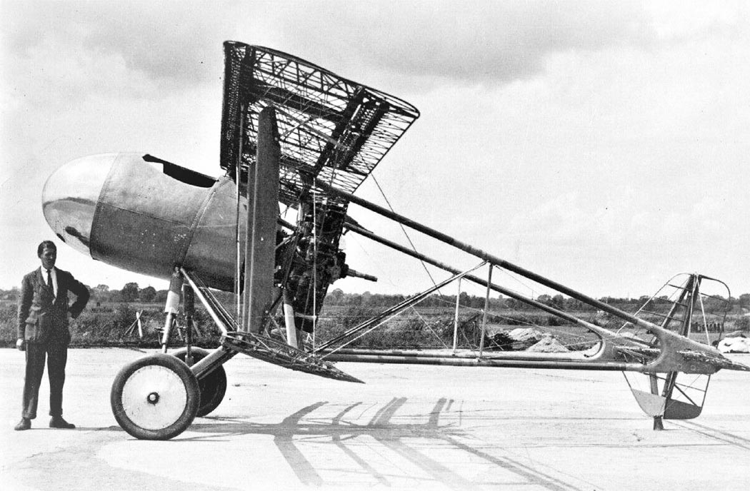 Vickers Type 161 Pusher Fighter - Destination's Journey