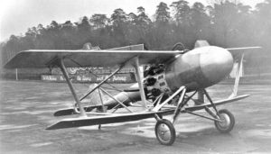 Vickers Type 161 Pusher Fighter - Destination's Journey