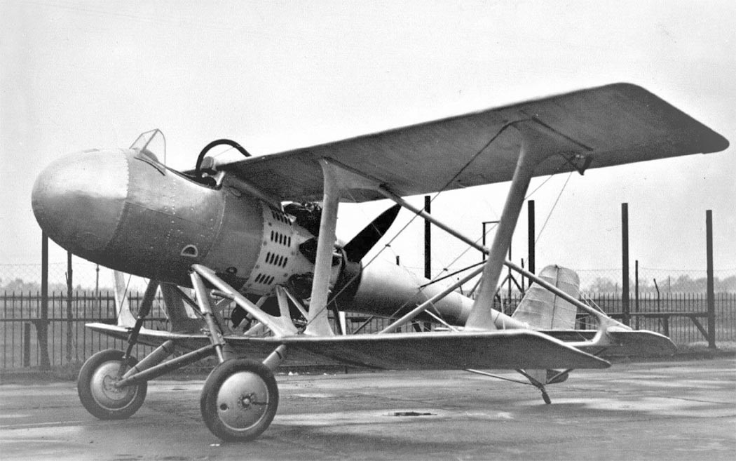Vickers Type 161 Pusher Fighter - Destination's Journey