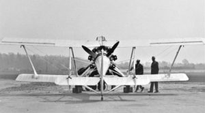 Vickers Type 161 Pusher Fighter - Destination's Journey