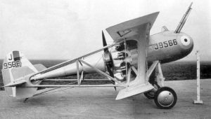 Vickers Type 161 Pusher Fighter - Destination's Journey